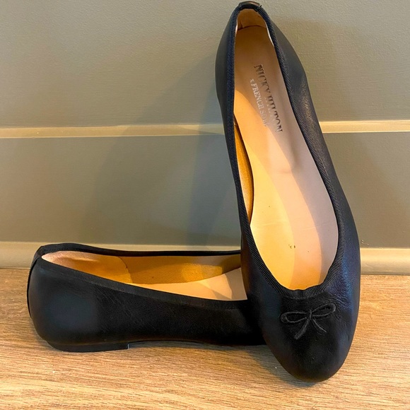 French Sole | Shoes | Nicky Hilton X French Soles Ballet Flats With Bow ...